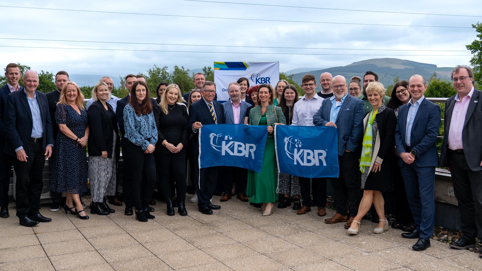 KBR Cuts Ribbon on New Cumbria Office | KBR